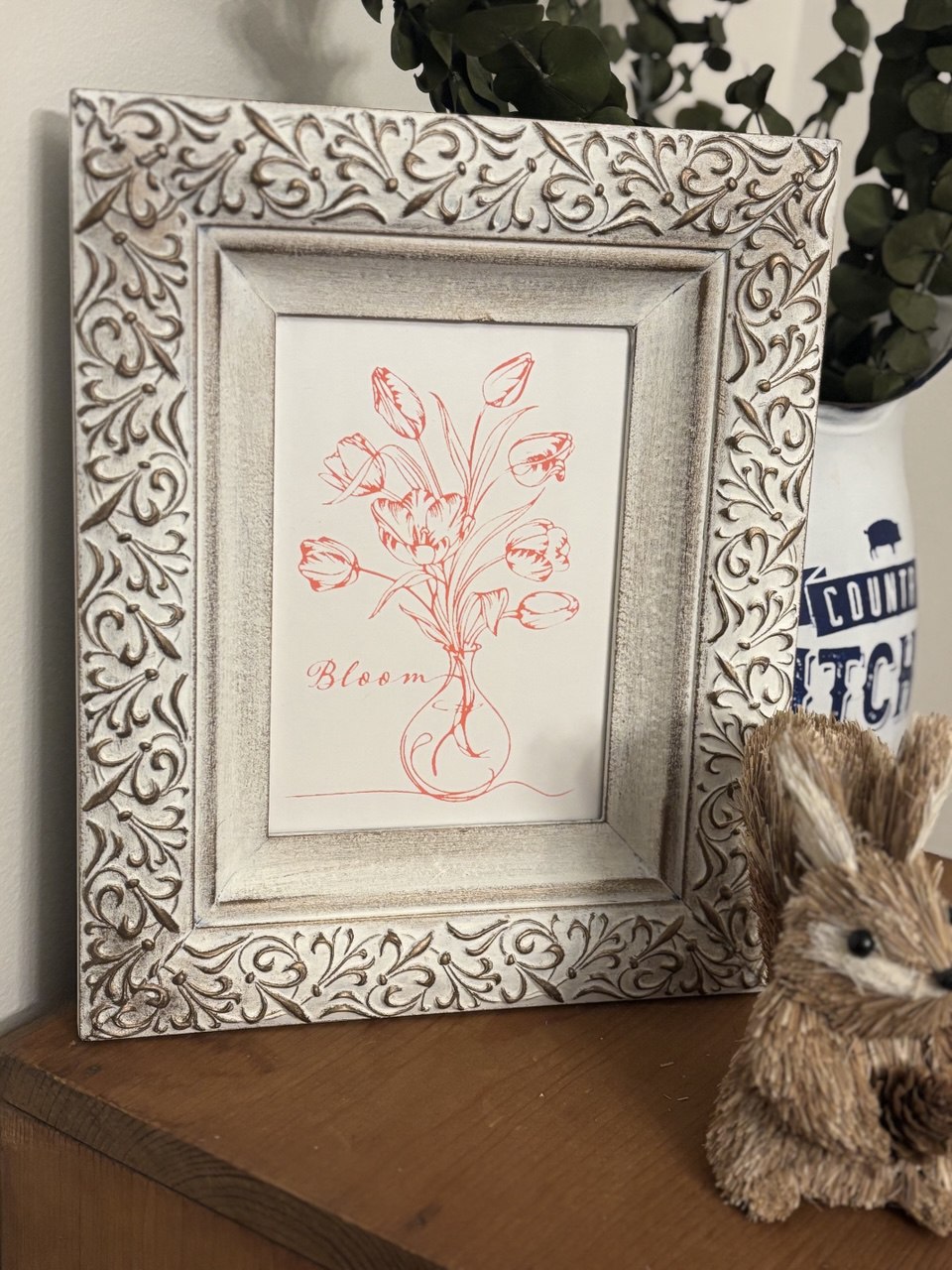 Thrift Store Frame Flip | Budget-Friendly DIY Home Decor ...