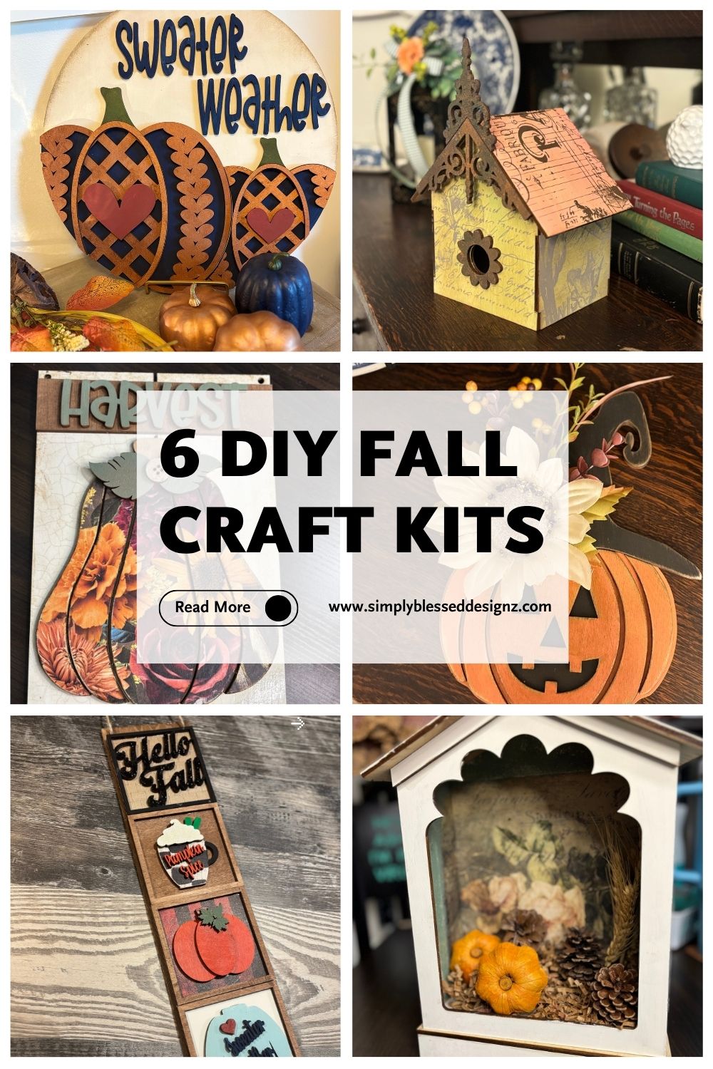 Fall Craft Kits: 6 Fun Projects You Can Put Together at Home ...